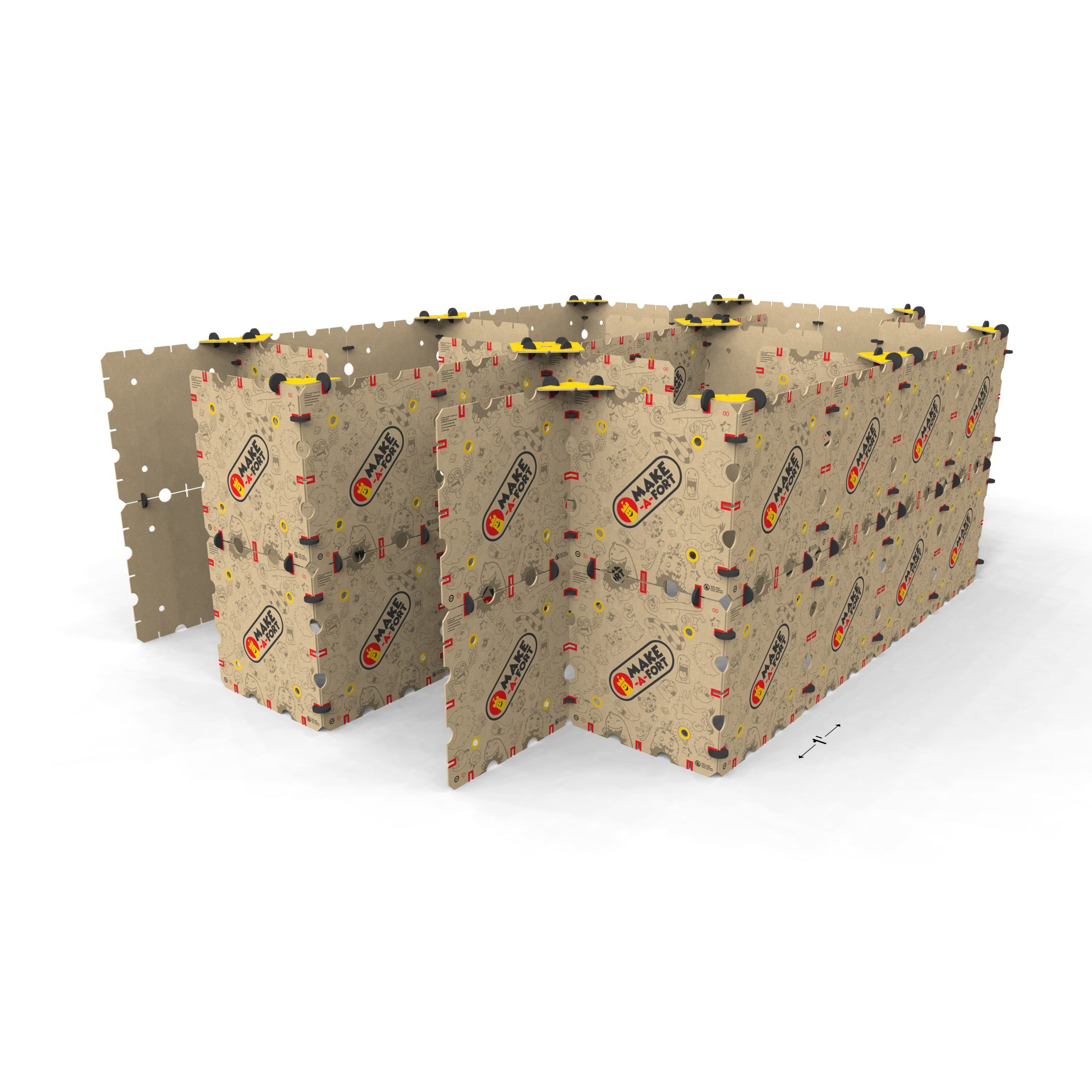 Make-A-Fort | Make incredible forts, mazes, tunnels, castles, and more