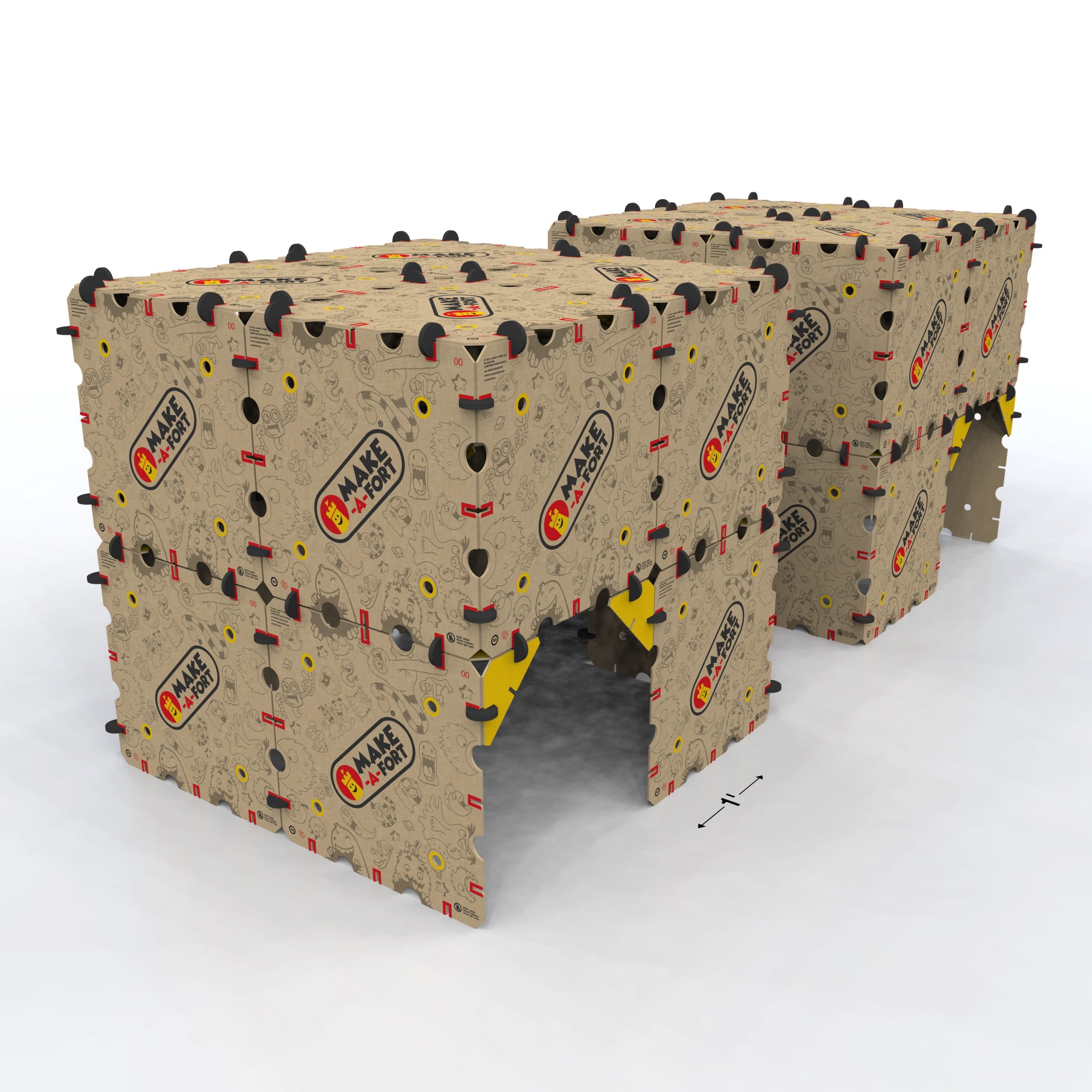 Make-A-Fort | Make incredible forts, mazes, tunnels, castles, and more