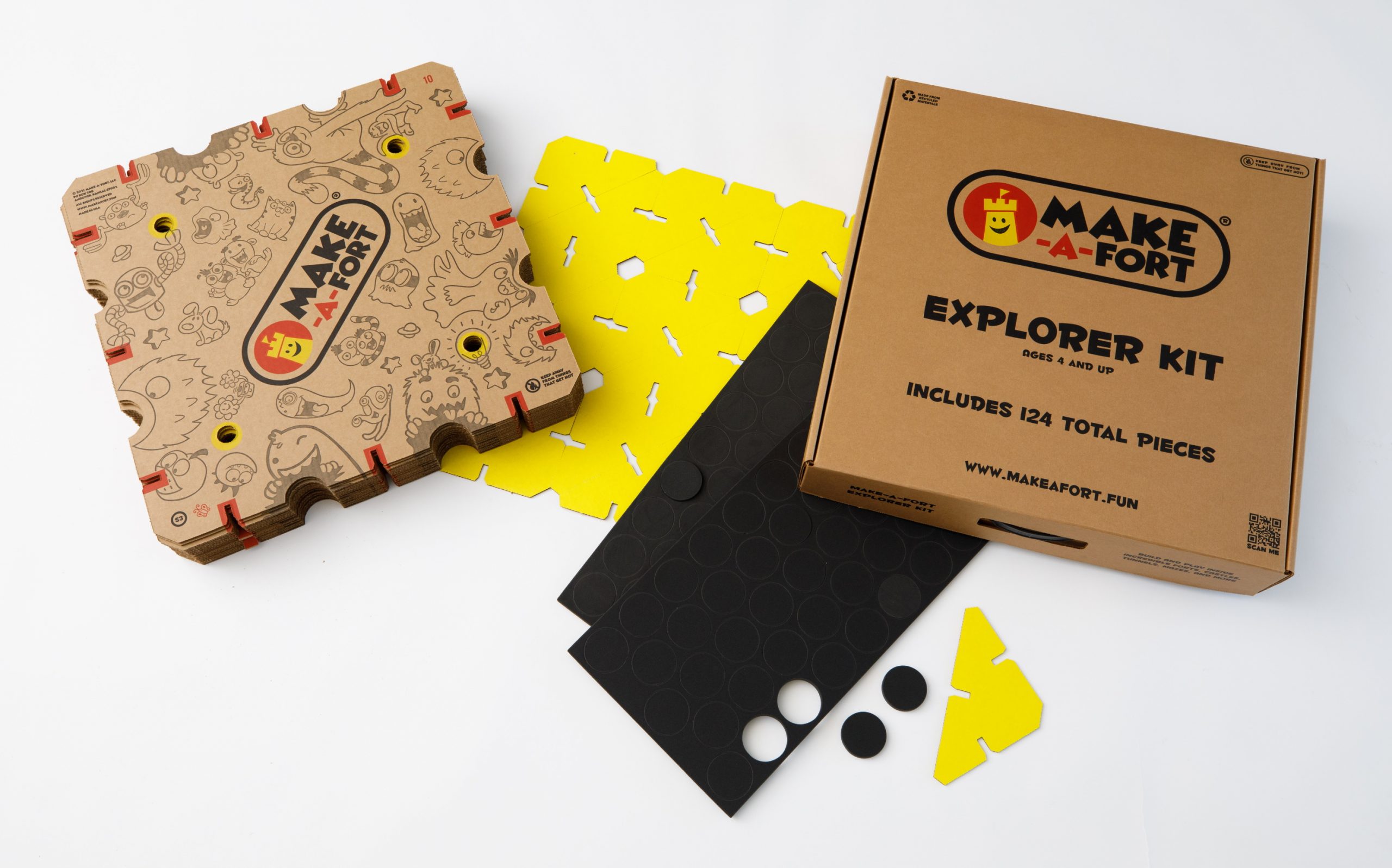 Launch of New Explorer Kit Product | Make-A-Fort