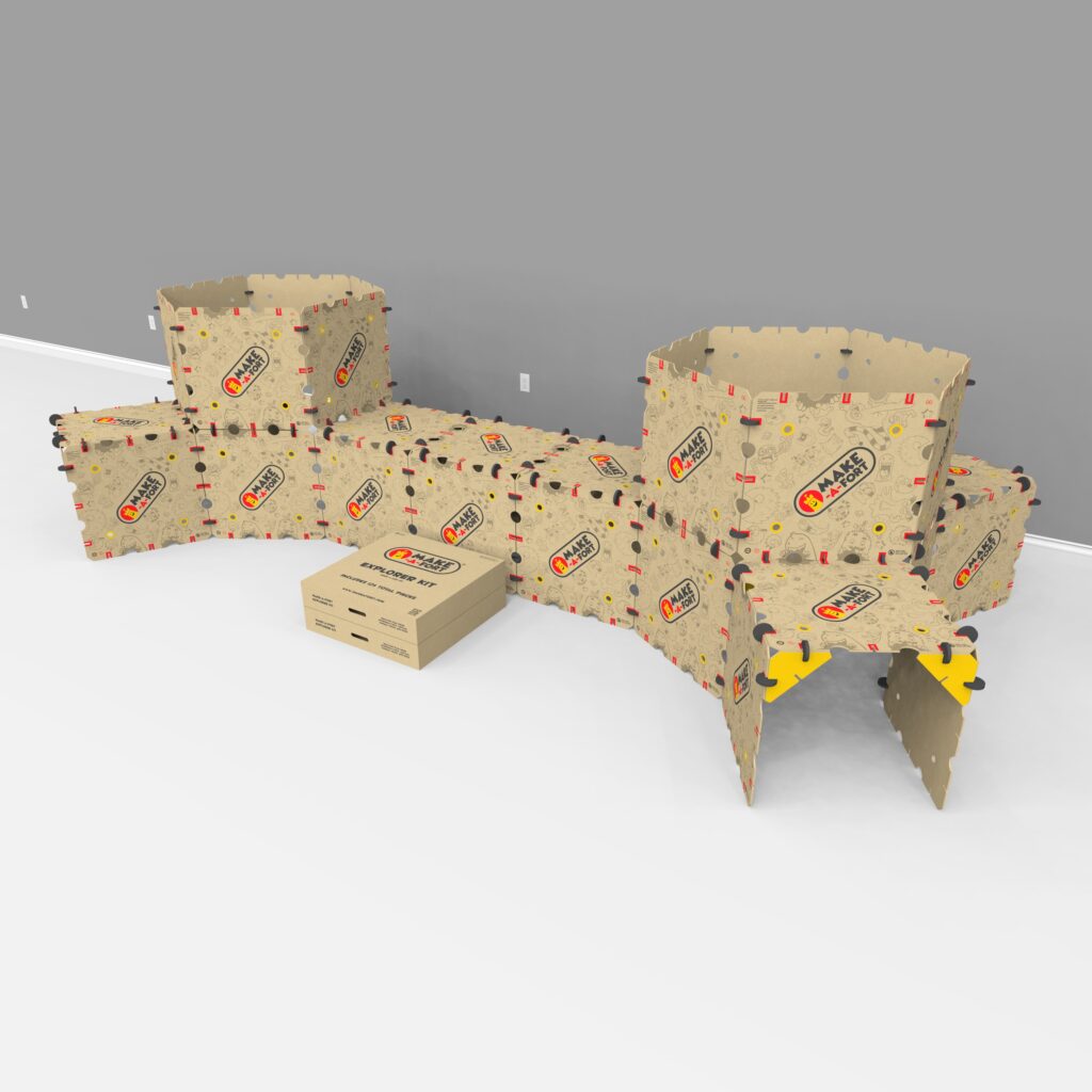 Original Fort Kits (2 Pack) | Make-A-Fort